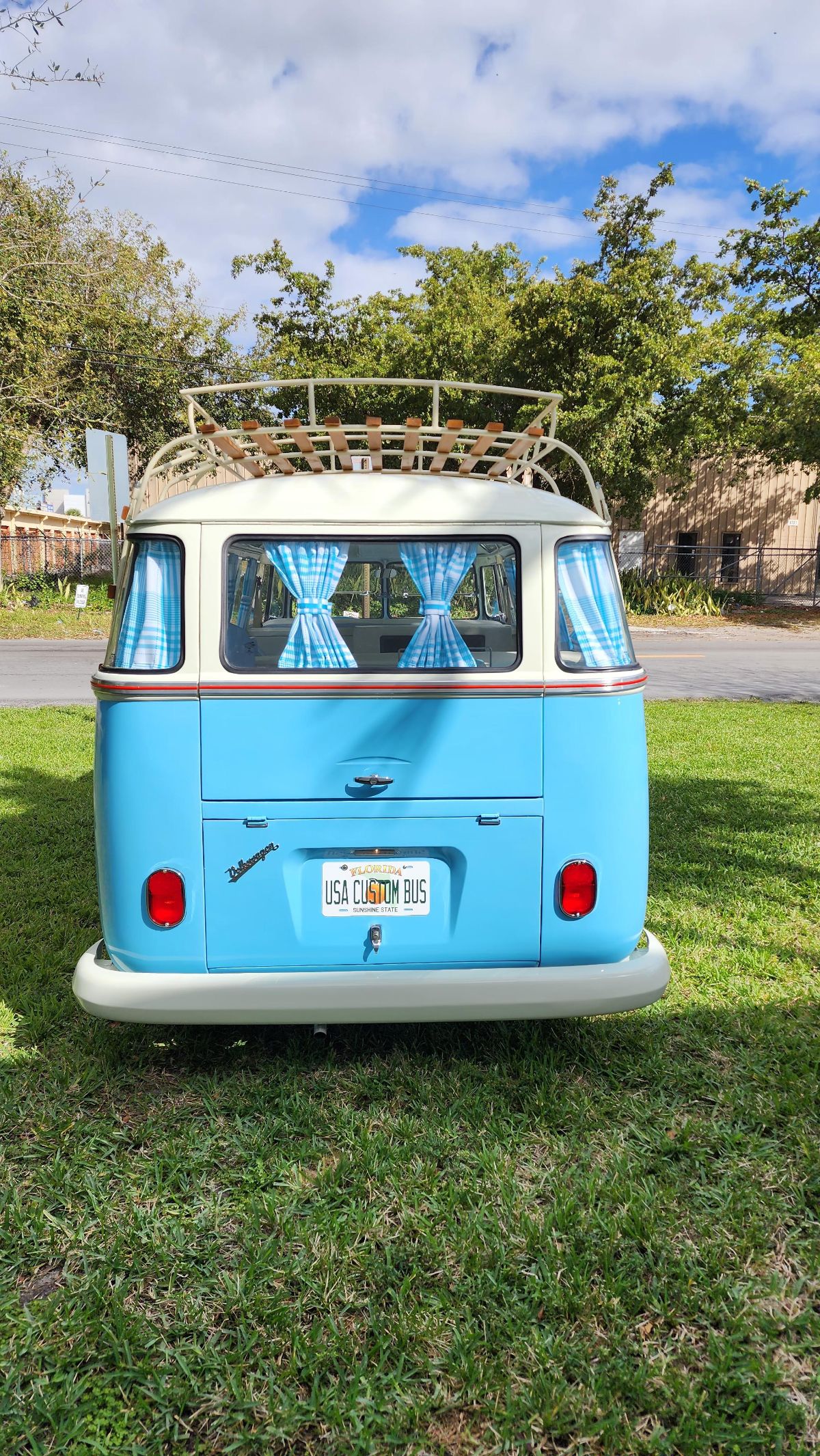 Build your Custom VW Bus - USA Custom Bus