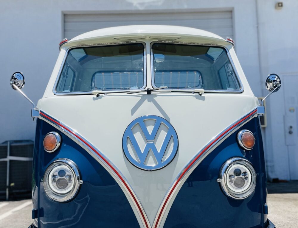 USA CUSTOM VW BUS MODEL - USA Custom Bus