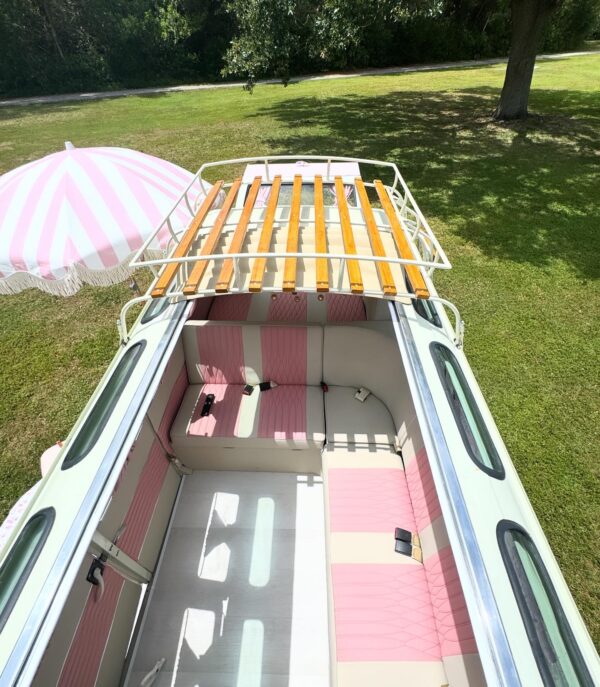 Pink Series Limited Edition Split Window Model - USA Custom Bus