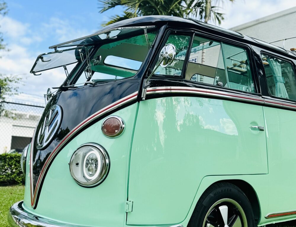 Pink Series Limited Edition VW Bus Bay Window - USA Custom Bus