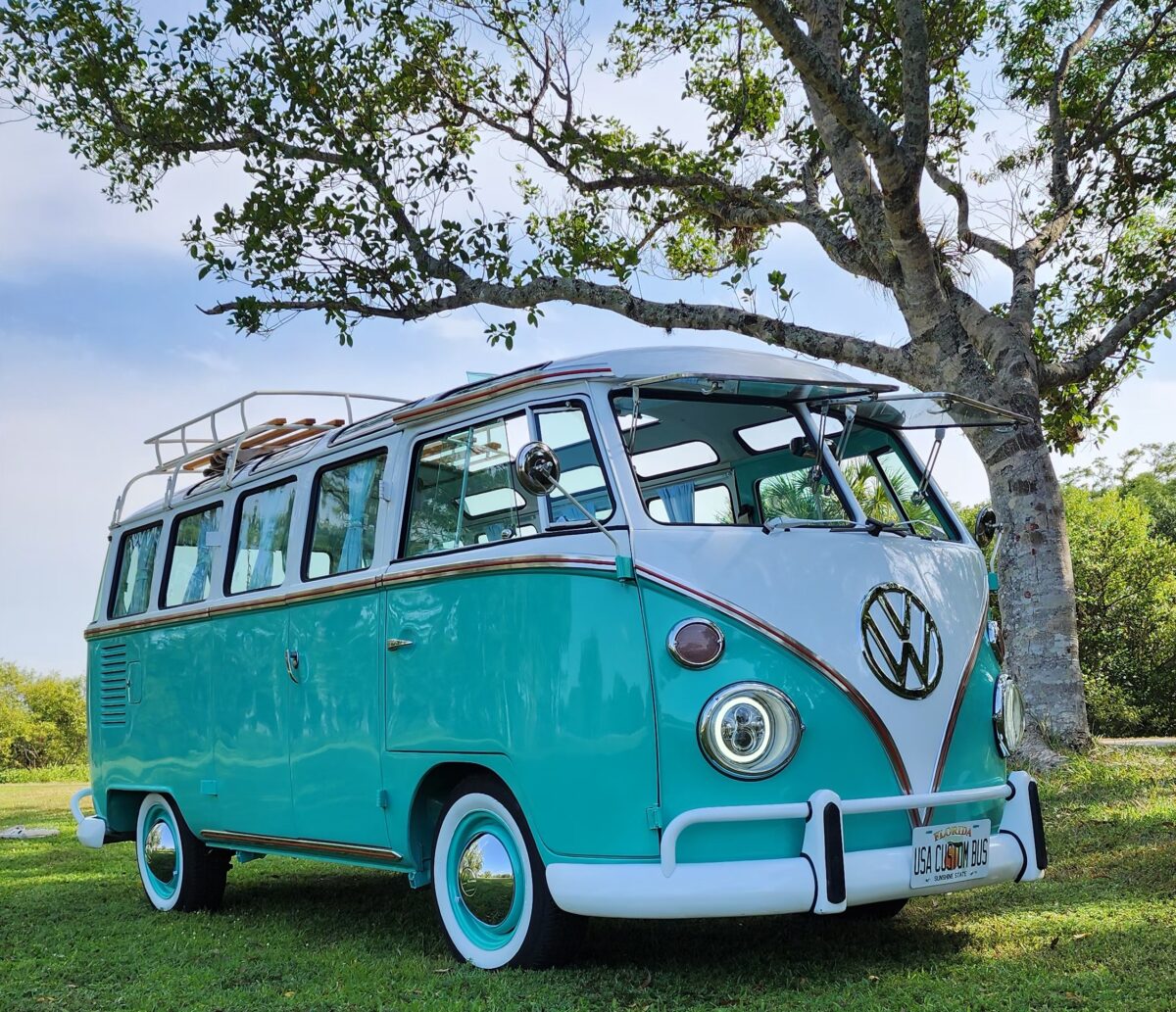 Custom VW Bus Models - USA Custom Bus
