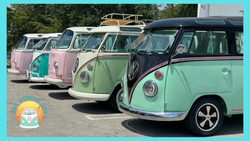Build your Custom VW Bus - USA Custom Bus
